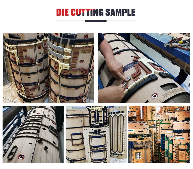 1500 Watt Flatbed& Rotary Die Board Laser Cutting Machine for Flatbed ...