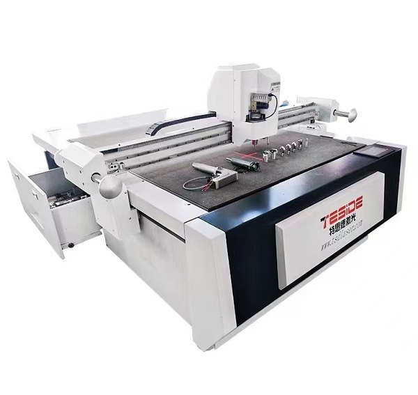Auto blade bending machine, CNC rotary cutting machine - TSD