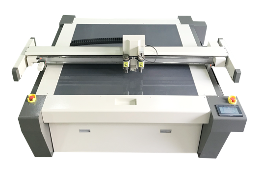 High Efficiency CNC Paper Board Die Digital Cutting Machine - Buy CNC Paper Board Cutting ...