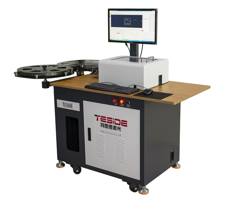 TSD-810A Creasing Line Cutting Machine for Steel Rule/Creasing Line ...